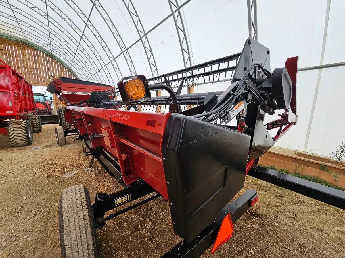 Used Case IH 1020 Header - Flex