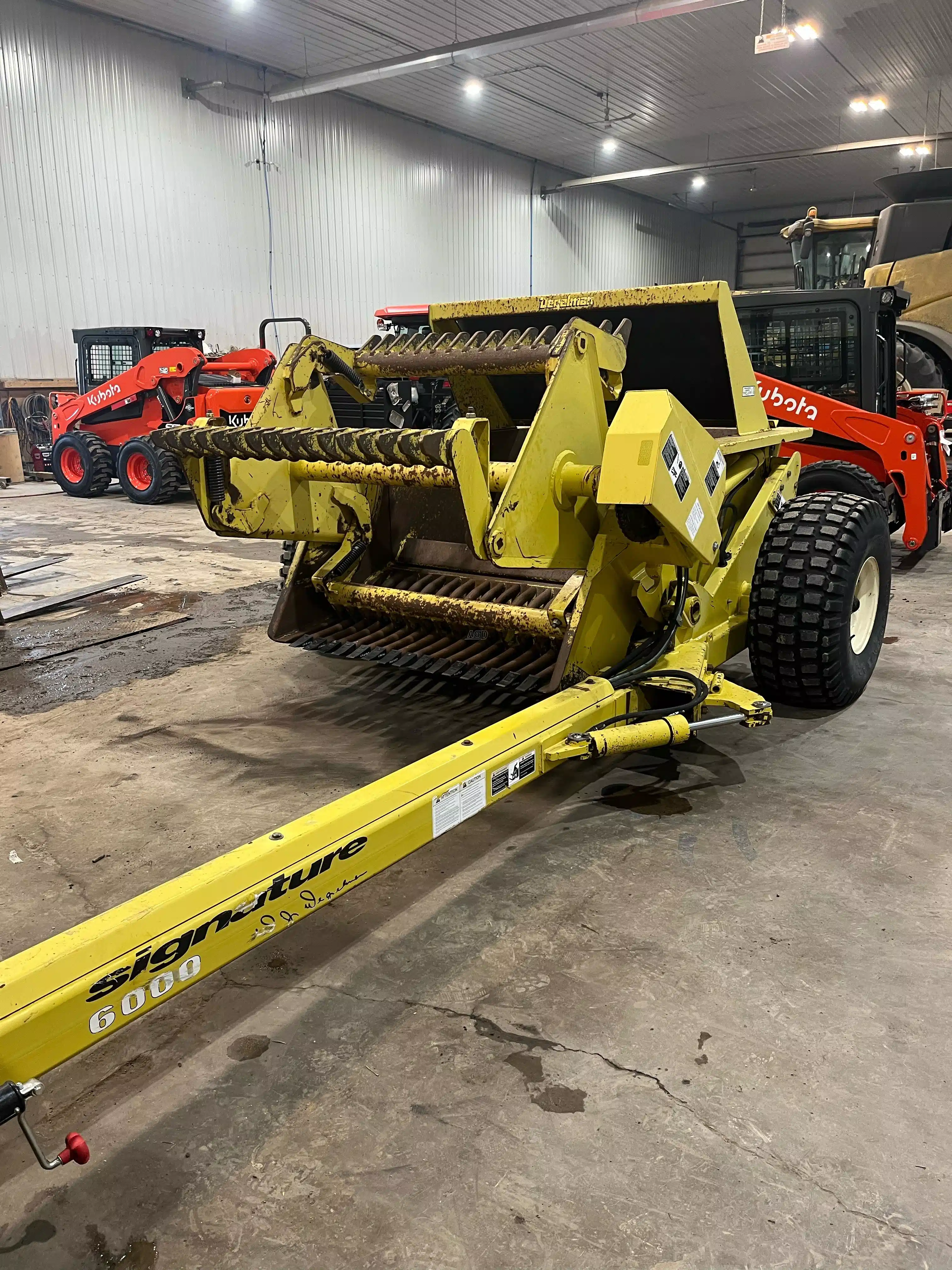 Used 2007 Degelman 6000 Rock Picker | AgDealer