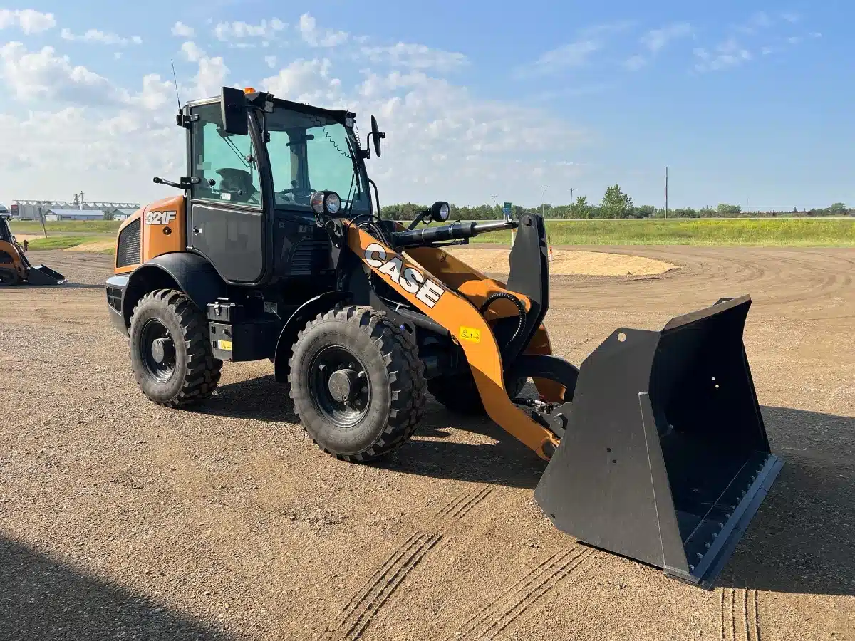 Used 2022 Case 321F Wheel Loader | AgDealer