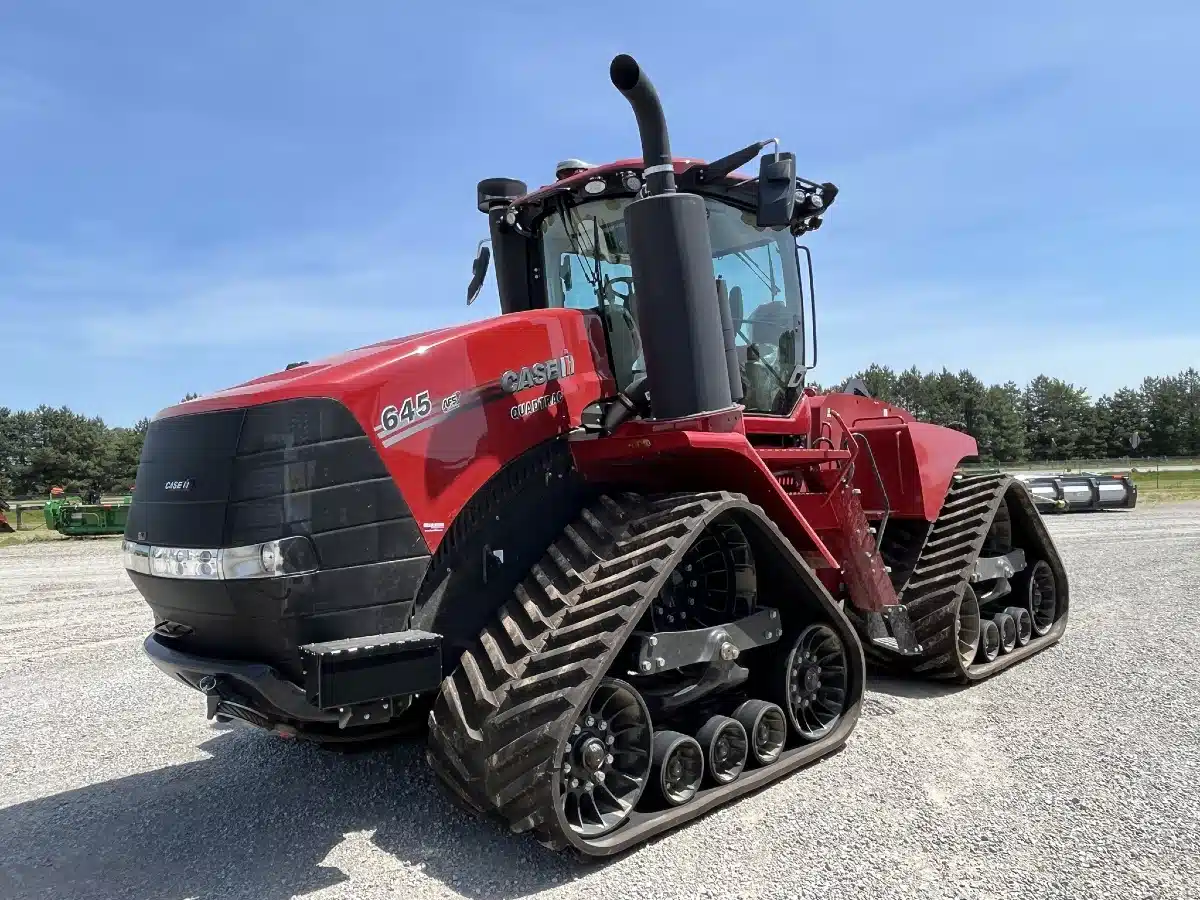 Used 2024 Case IH STEIGER 645 QUAD AFS CONNECT Tractor | AgDealer