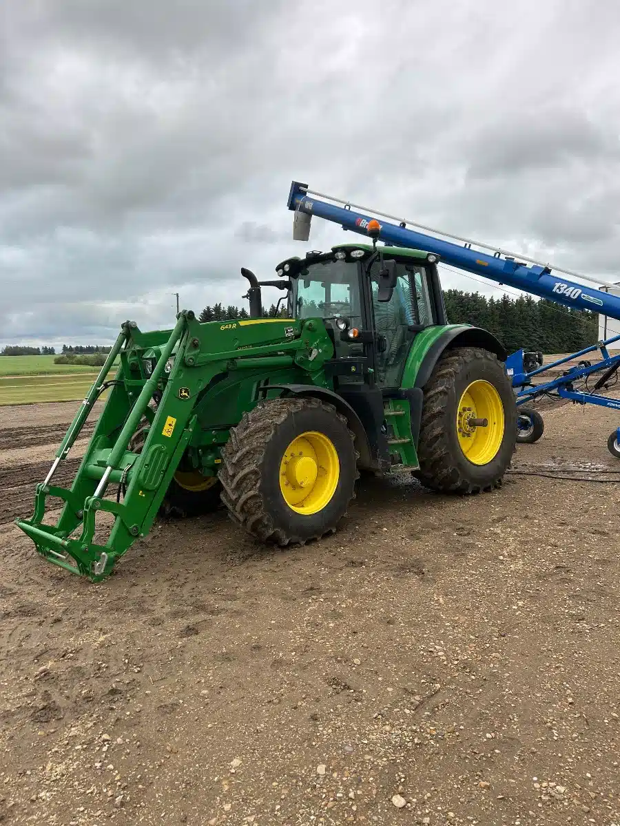 Used 2021 John Deere 6155M Tractor | AgDealer