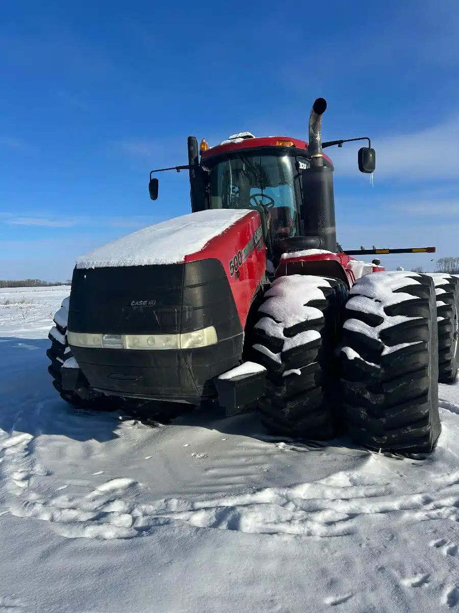 Used 2012 Case IH STEIGER 500 HD Tractor