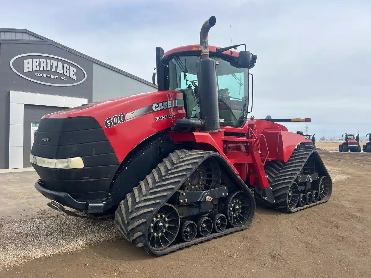 Used 2011 Case IH STEIGER 600 QUADTRAC Tractor