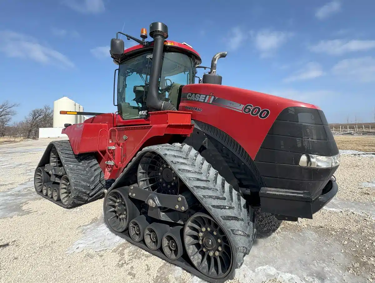 Used 2013 Case IH STEIGER 600 QUADTRAC Tractor