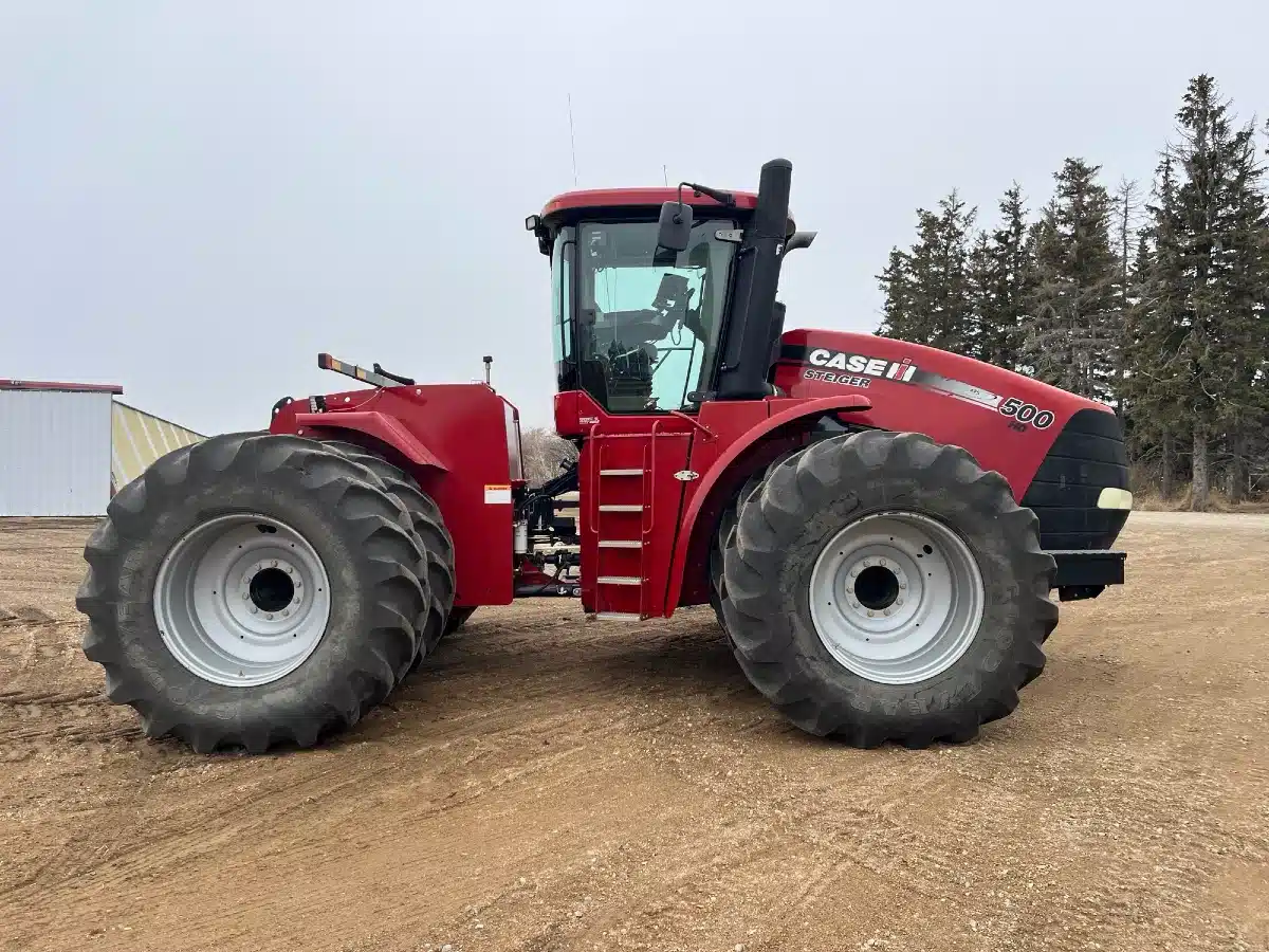 Used 2012c Case IH STEIGER 500 HD Tractor