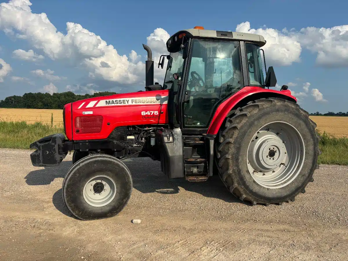 Used 2005 Massey Ferguson 6475 Tractor