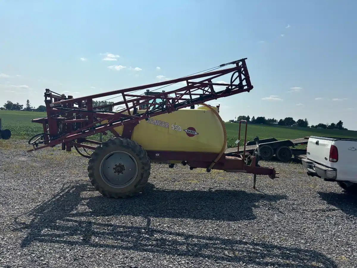 Usagé 2010 Hardi RANGER 2000 Arroseur - Trainé | AgricoleIdéal