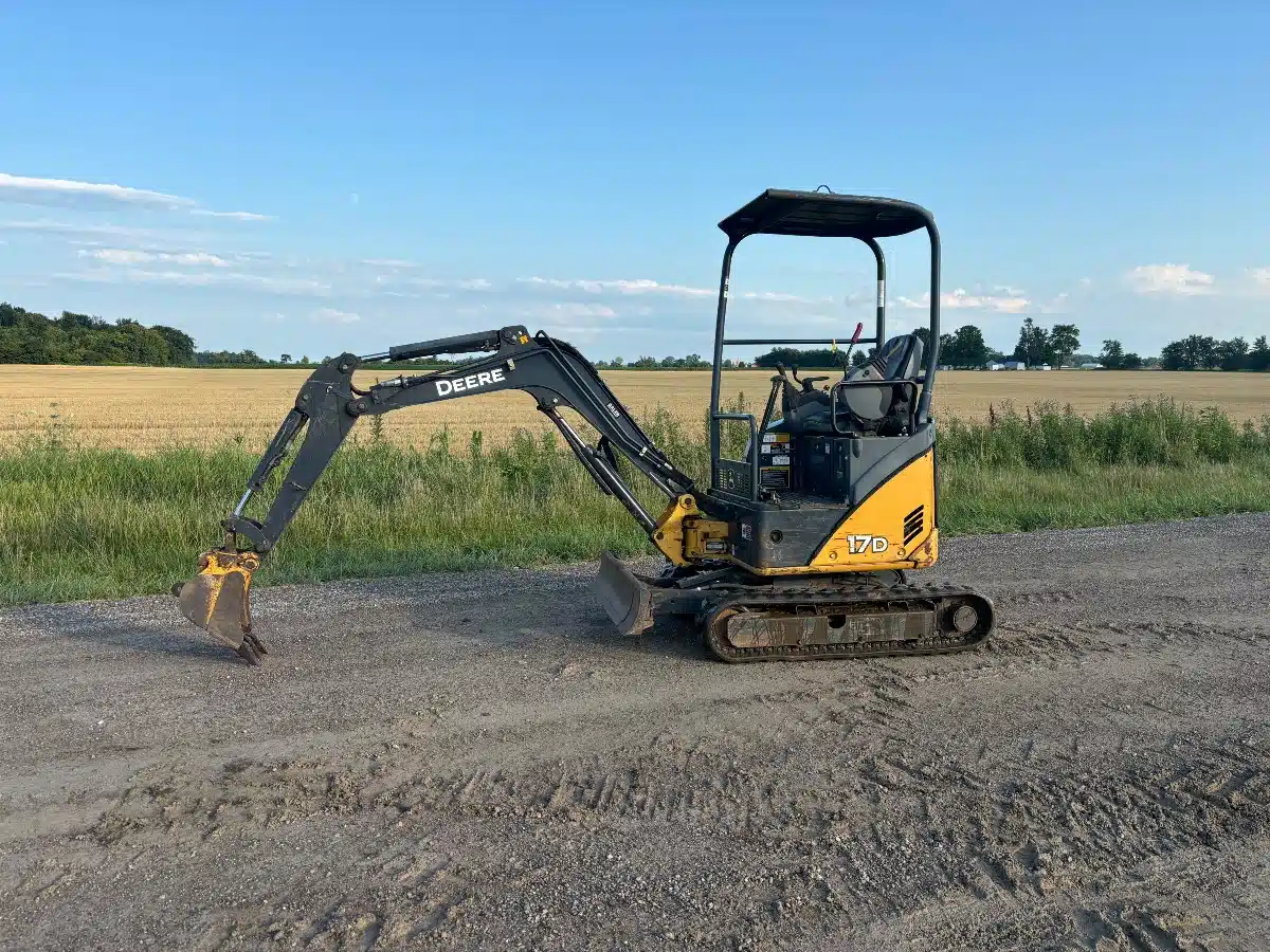 Used 2011 John Deere 17D Excavator