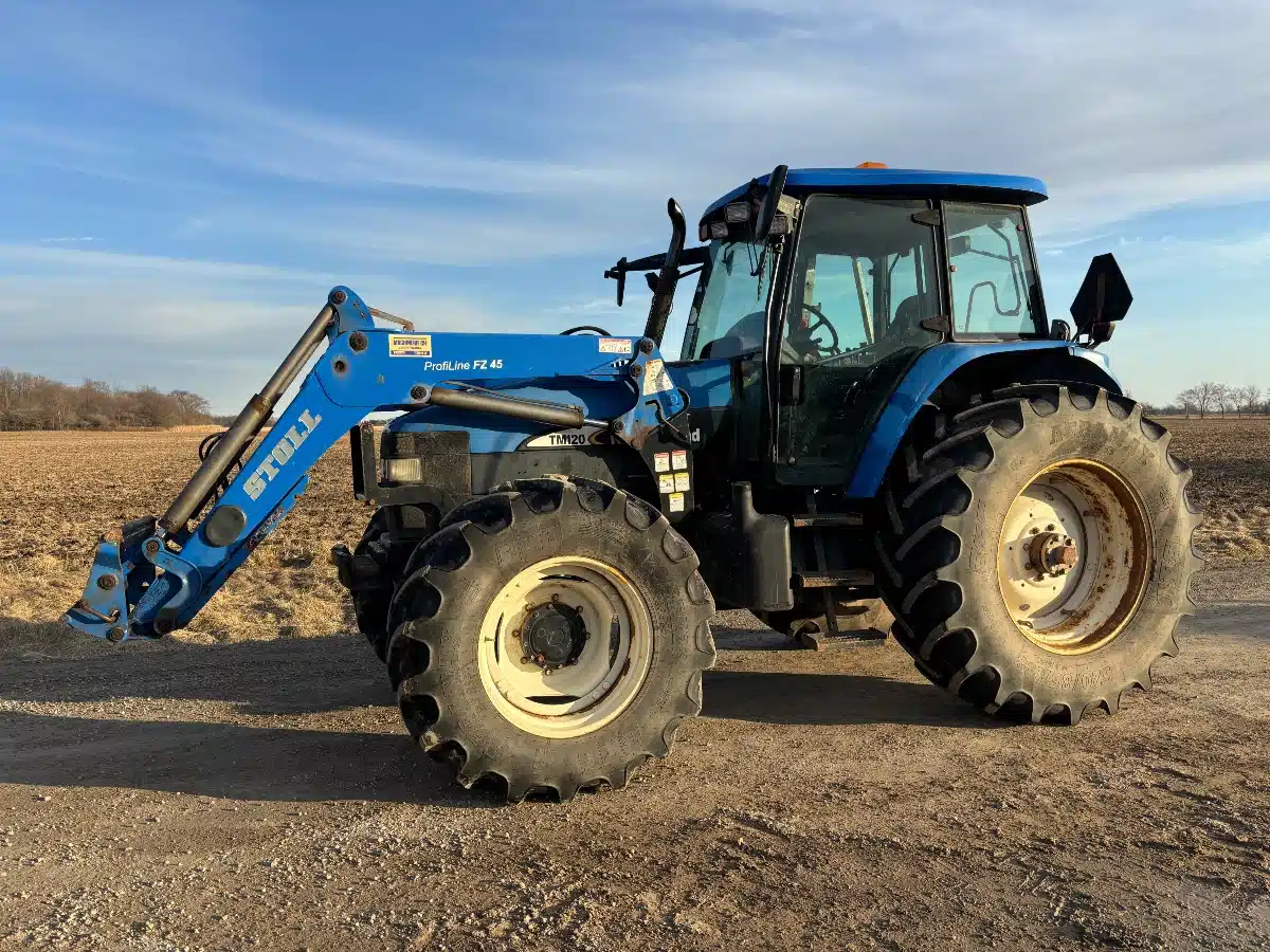 Used 2004 New Holland TM120 Tractor