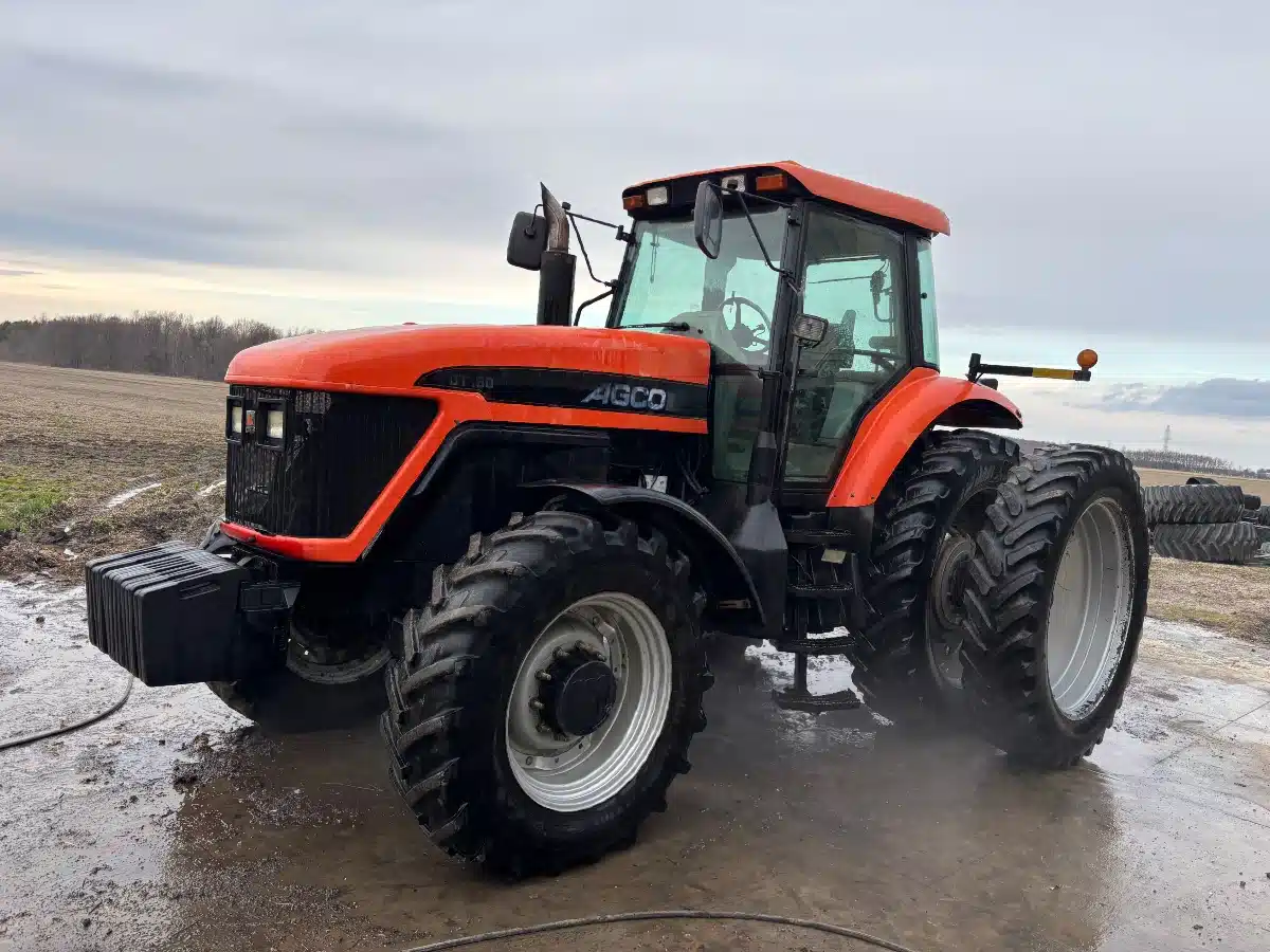 Used 2002 Agco DT180 Tractor