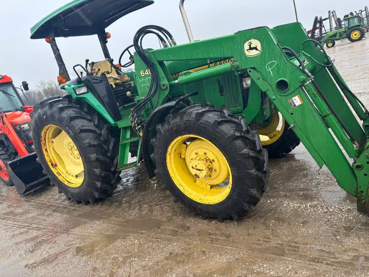 Used 1997 John Deere 6400 Tractor