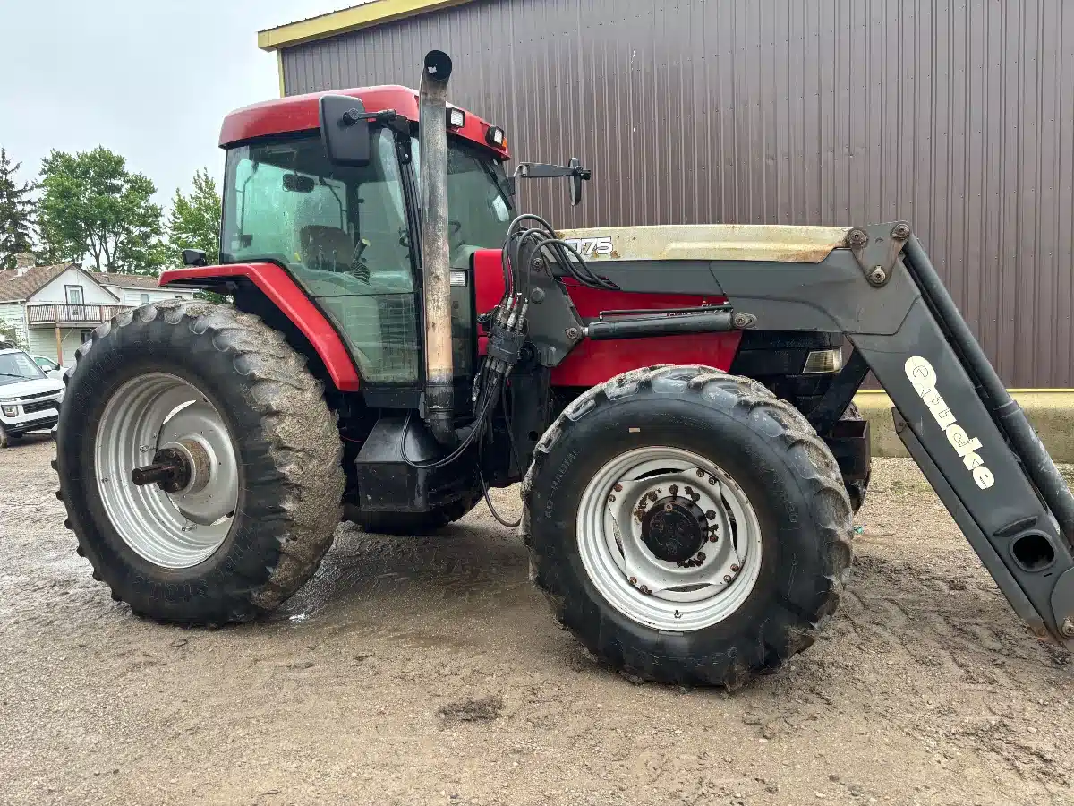 Used 2000 Case IH MX150 Tractor