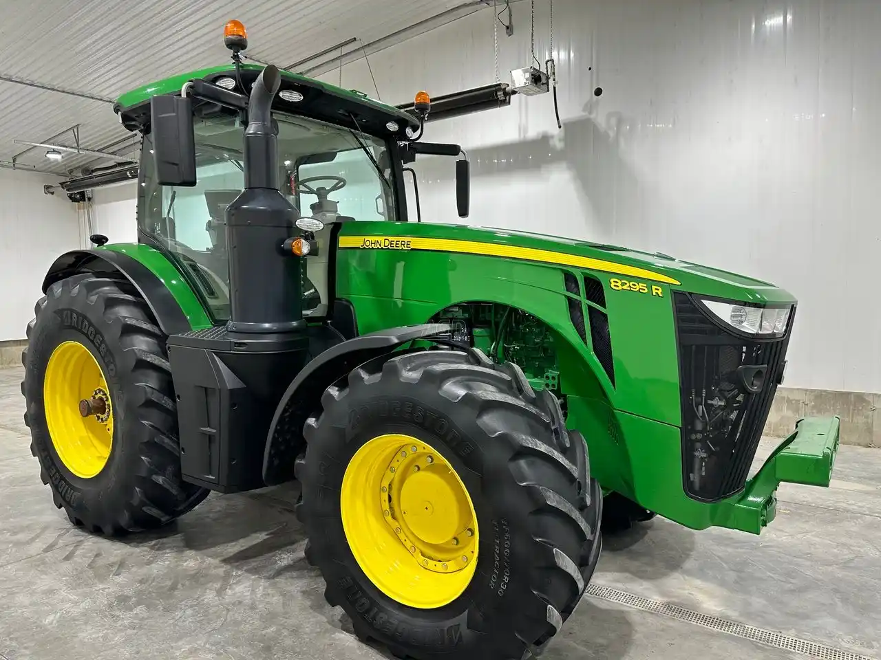 Used 2017 John Deere 8295R Tractor | AgDealer