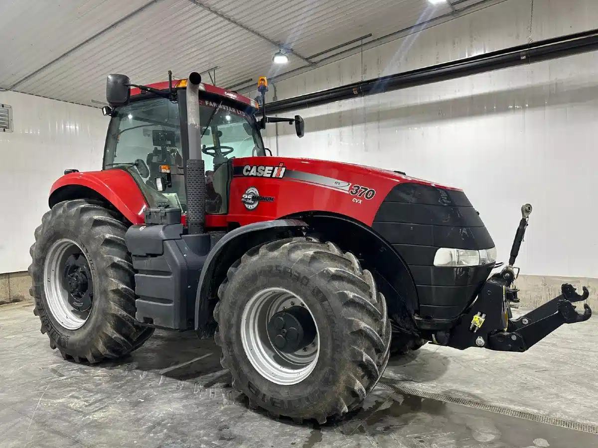 Used 2013 Case IH MAGNUM 370 Tractor | AgDealer