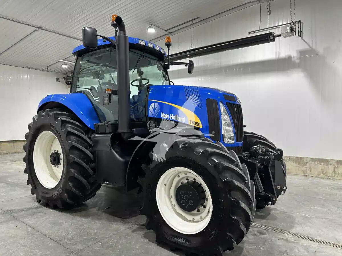 Used 2008 New Holland T8050 Tractor