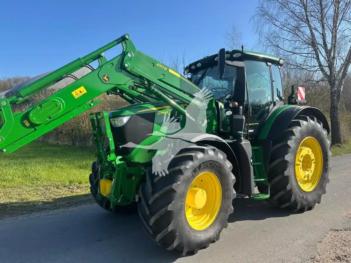 Used 2021 John Deere 6250R Tractor