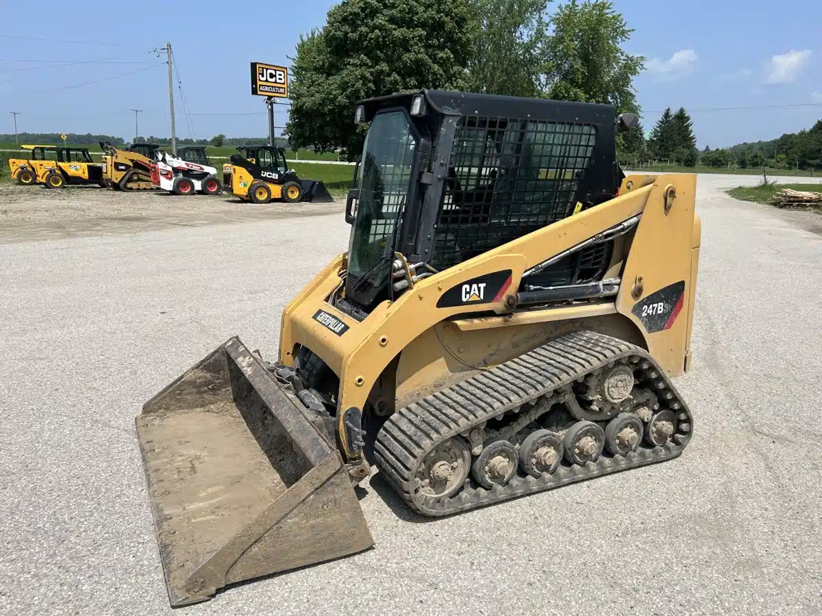 Used Caterpillar 247B Track Loader | AgDealer