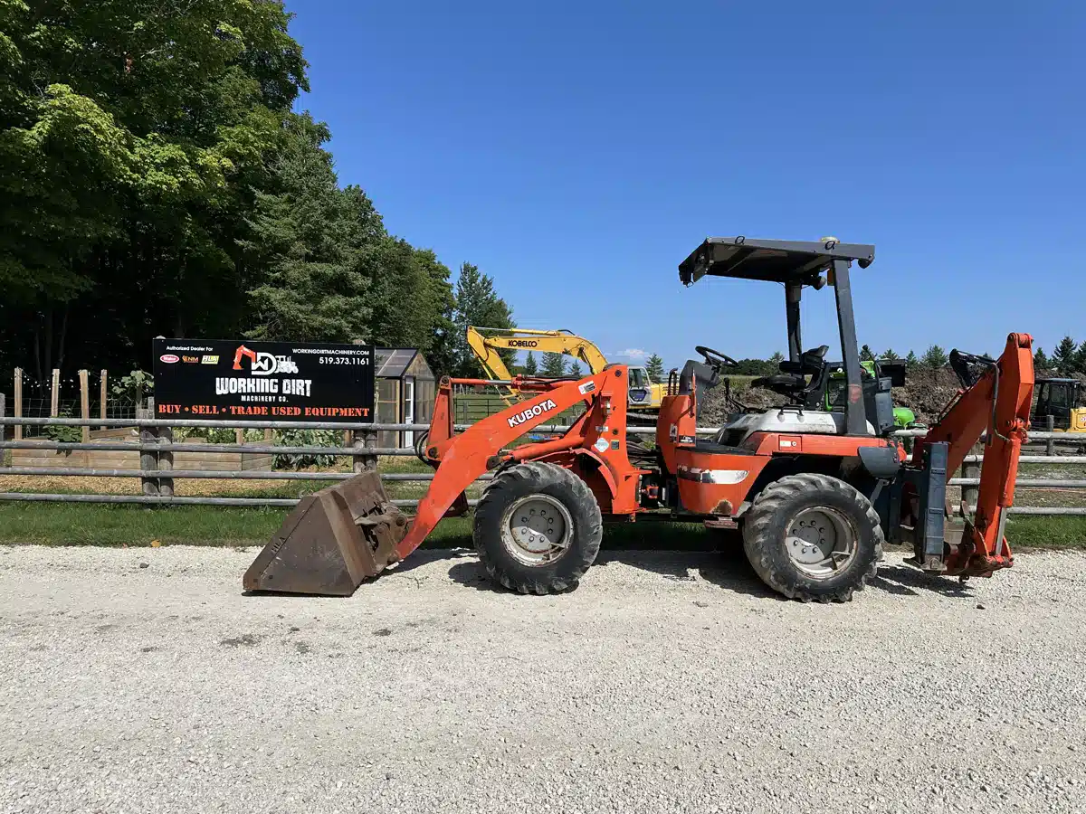 Used 1997 Kubota R520 Wheel Loader | AgDealer