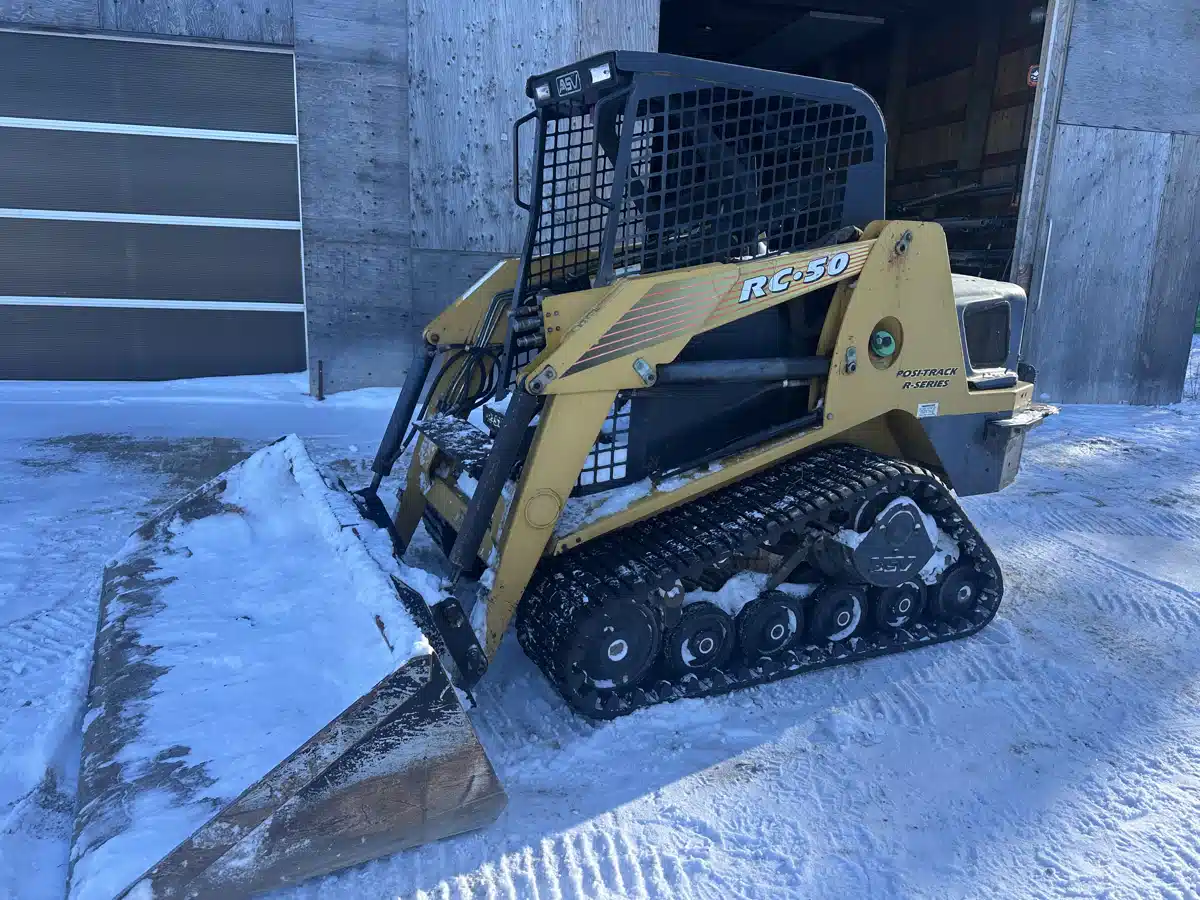 Used 2004 ASV RC-50 Track Loader