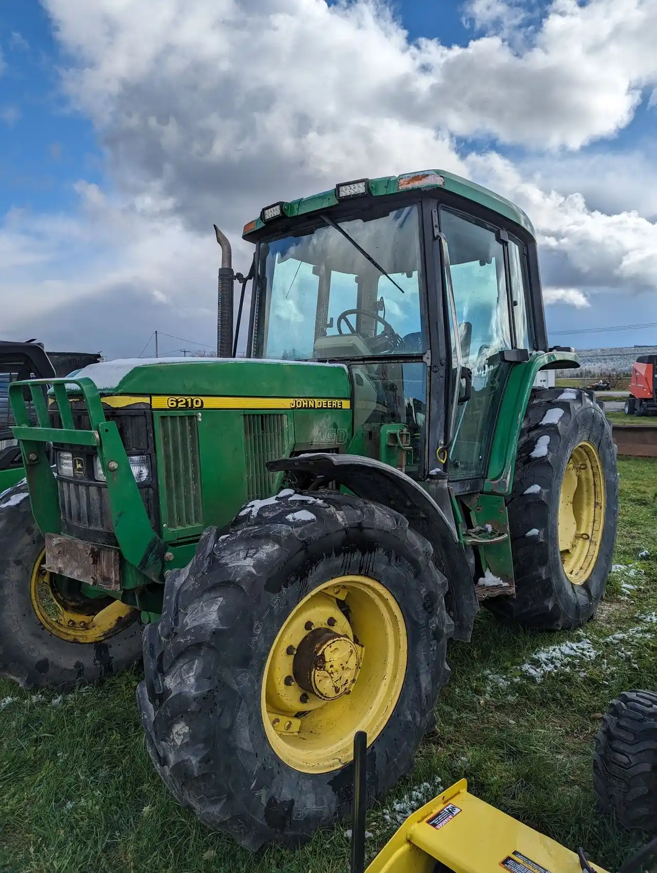Used 2002 John Deere 6210 Tractor | AgDealer