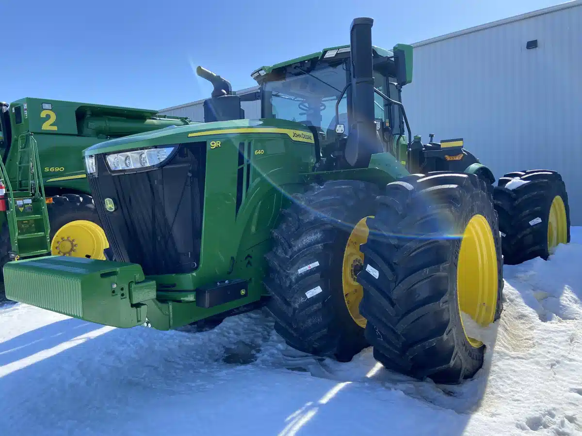 Used 2024 John Deere 9R 640 Tractor | AgDealer