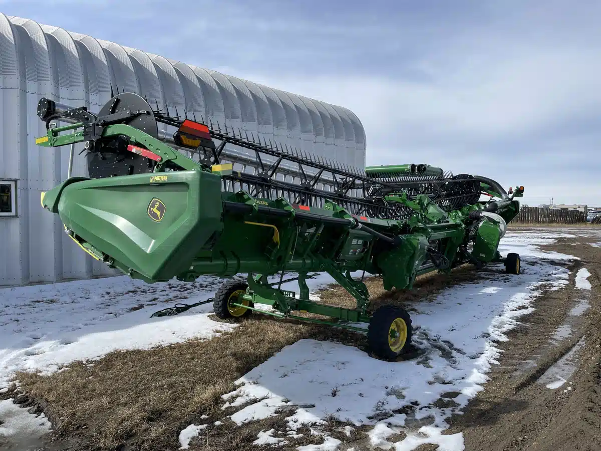 Used 2022 John Deere HD45F Header - Flex Draper | AgDealer