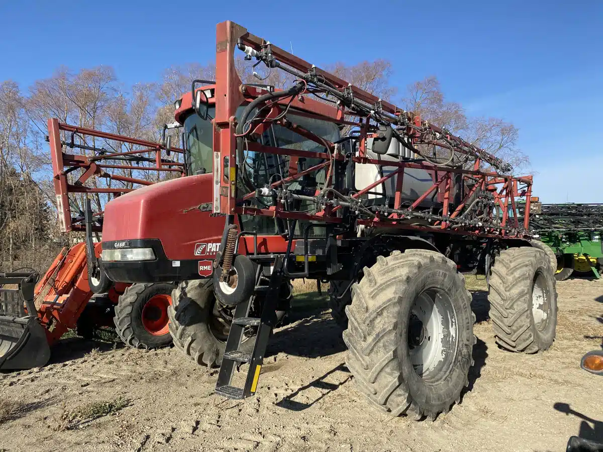 Used 2008 Case IH PATRIOT 4420 Sprayer - Self Propelled | AgDealer