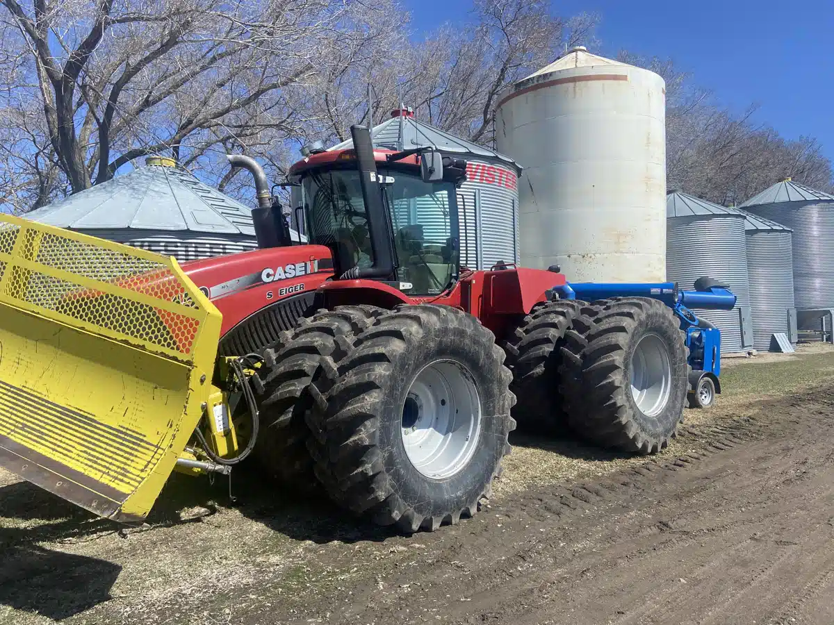 Used 2012 Case IH STEIGER 450 Tractor | AgDealer