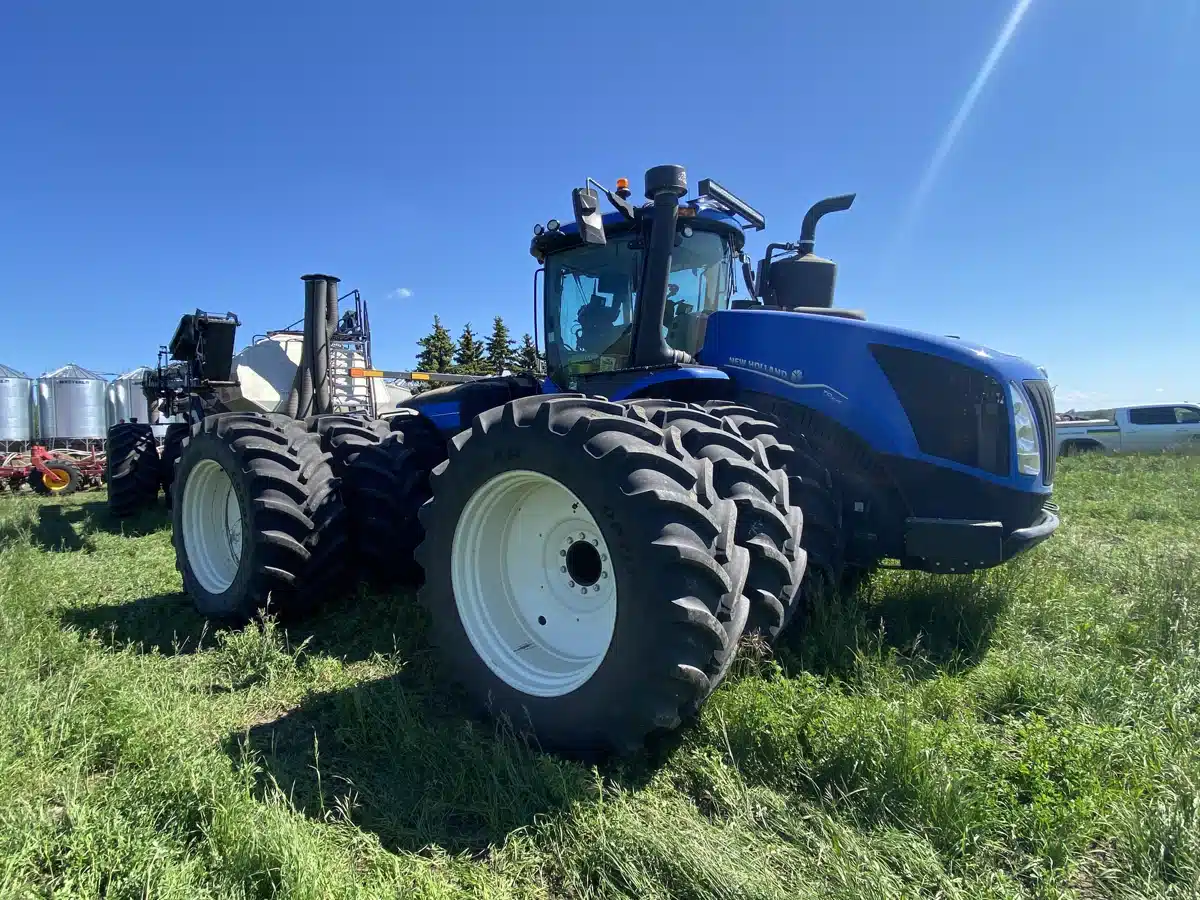Used 2022 New Holland T9.645HD Tractor