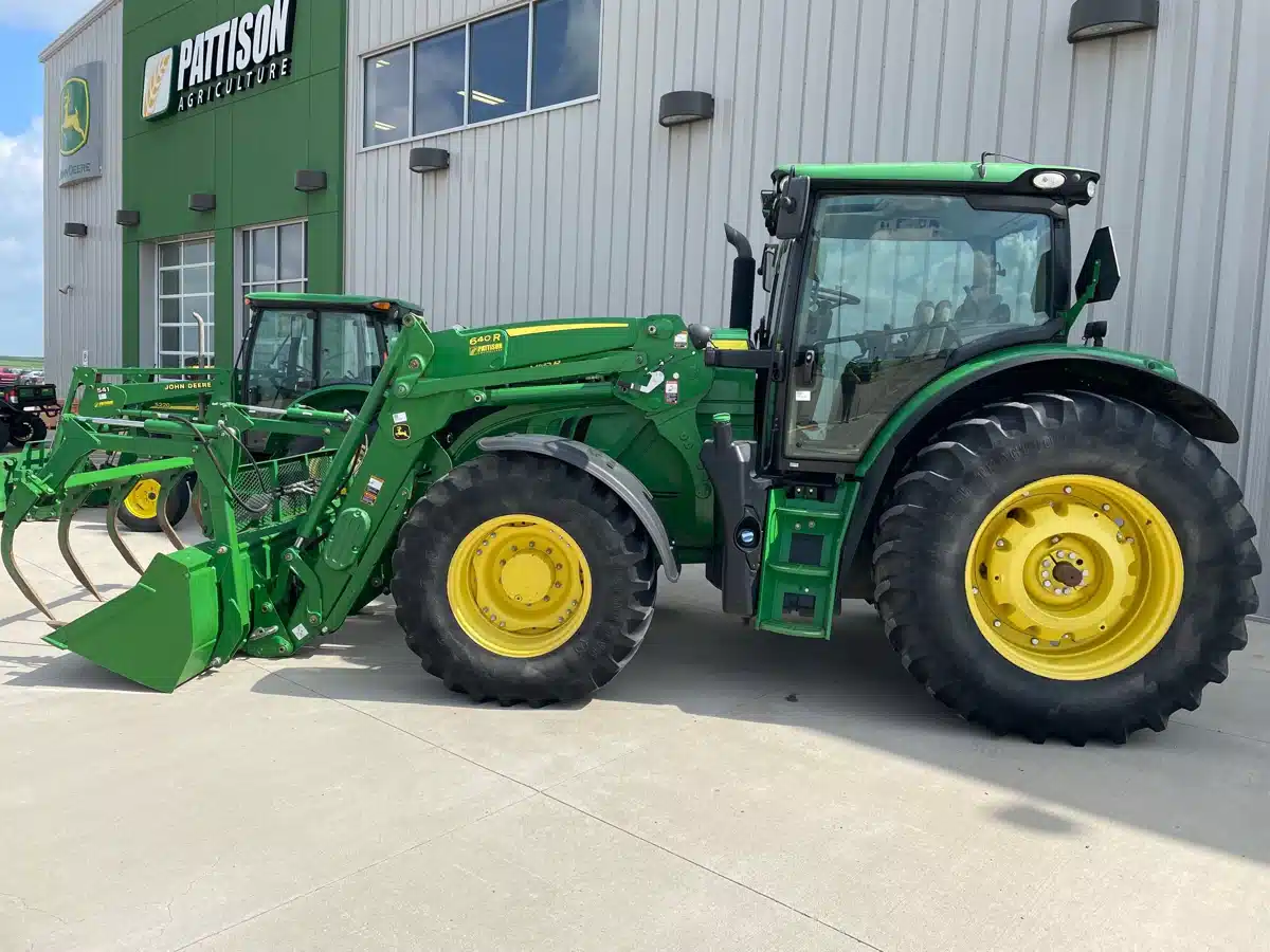 Used 2015 John Deere 6155R Tractor | AgDealer