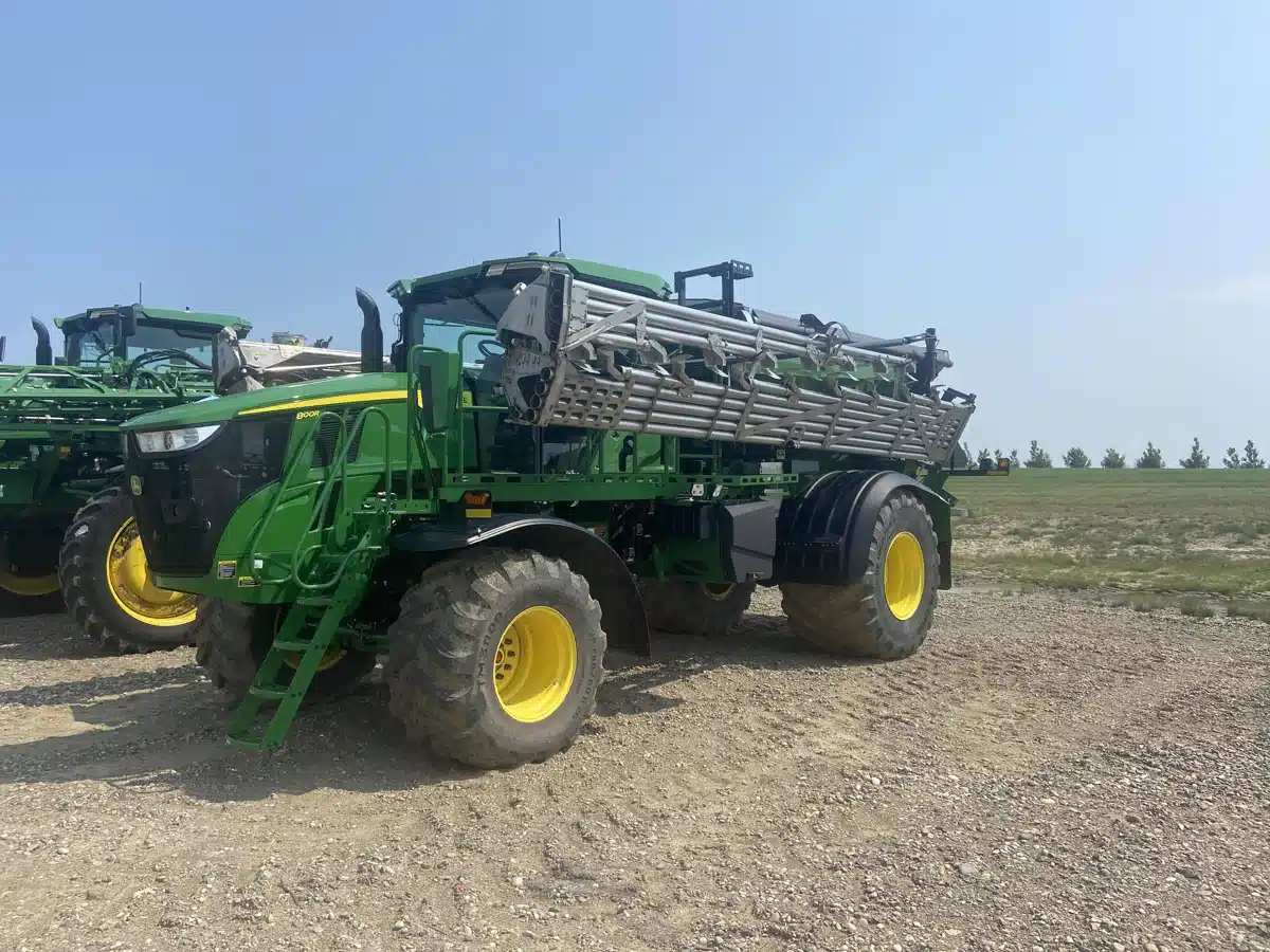 Used 2024 John Deere 800R Anhydrous Applicator | AgDealer
