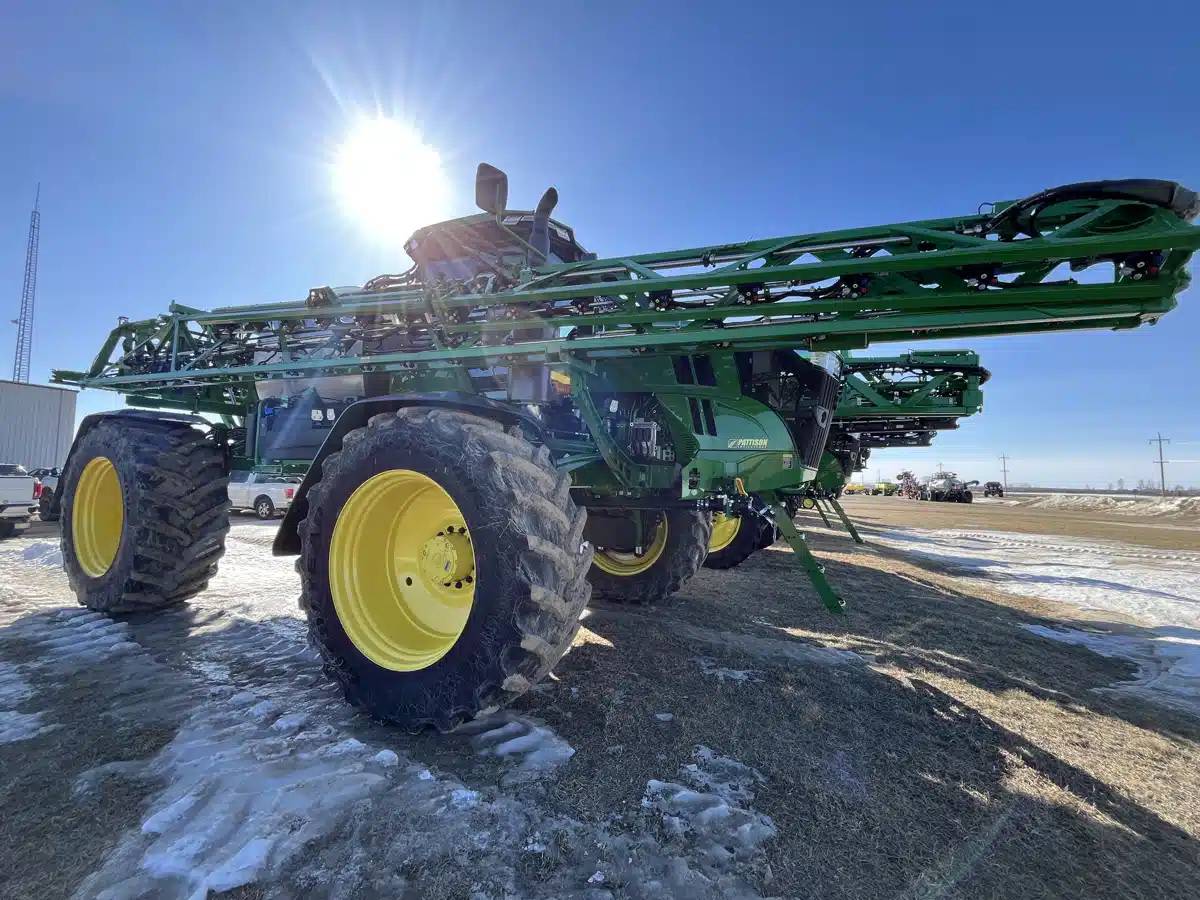 Used 2024 John Deere 616R Sprayer - Self Propelled | AgDealer