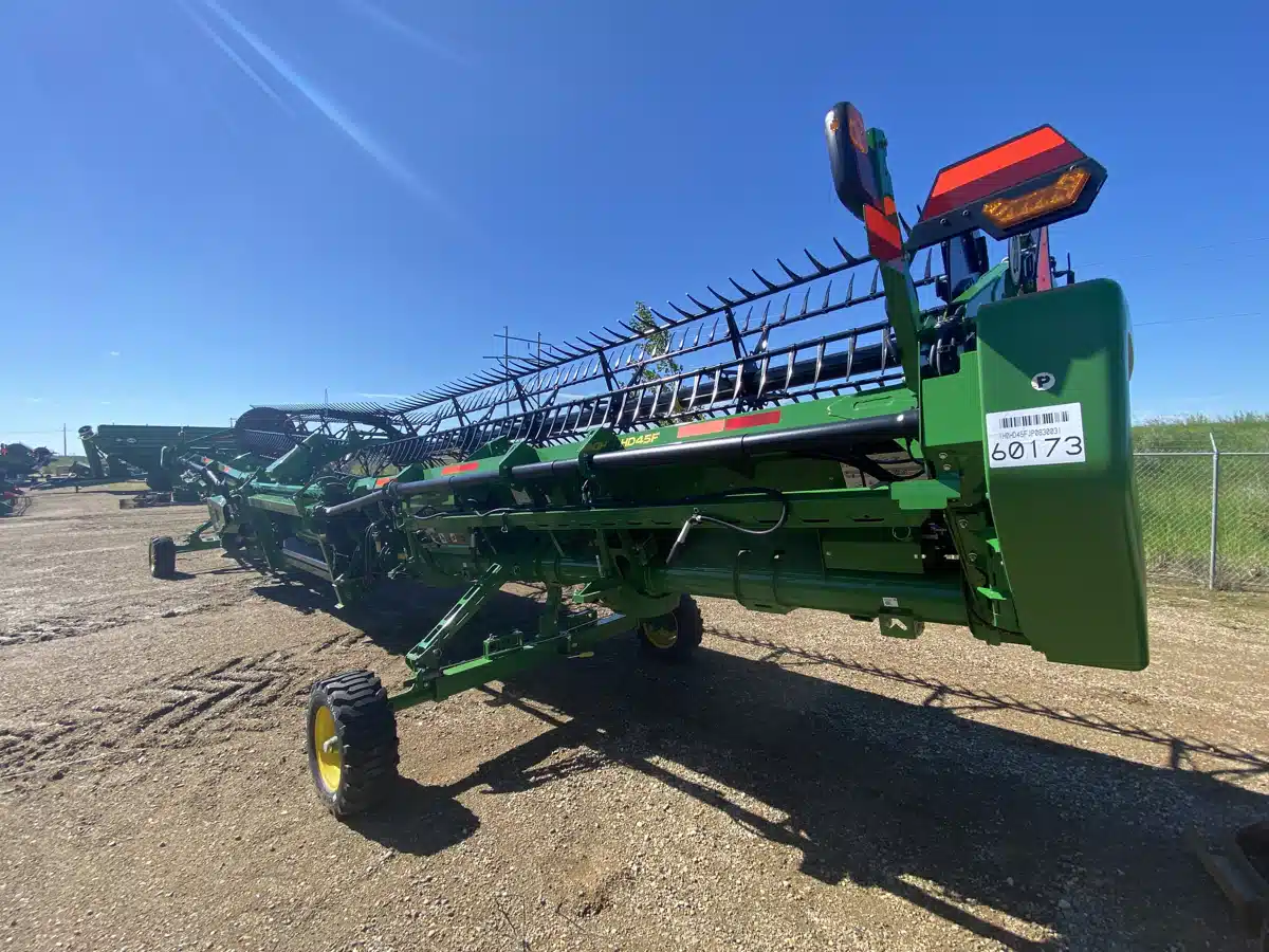 Used 2024 John Deere HD45F Header Combine | AgDealer