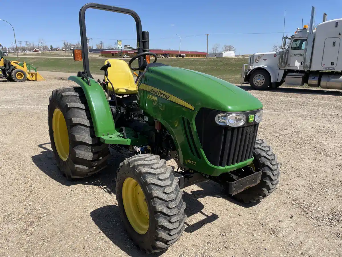 Used 2011 John Deere 4105 Tractor | AgDealer