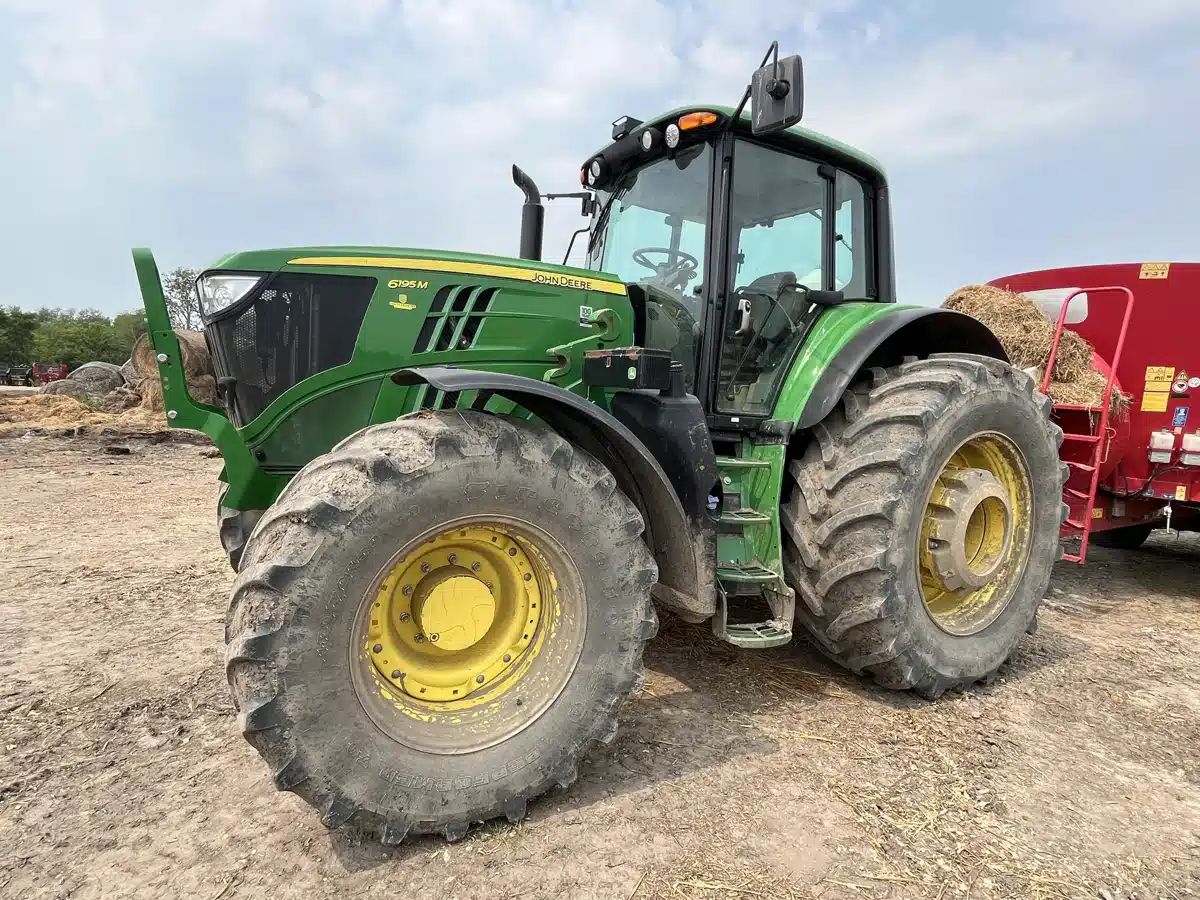 Used 2018 John Deere 6195M Tractor | AgDealer