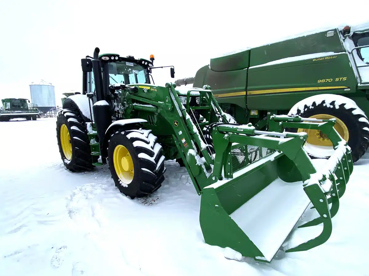 Used 2023 John Deere 6195M Tractor | AgDealer