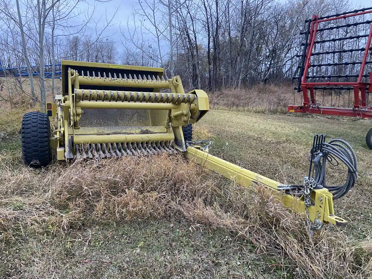 Used 2018 Degelman 7200 Rock Picker