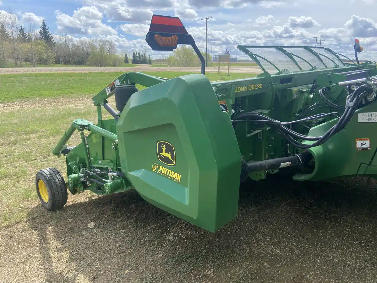 Used 2023 John Deere BP15 Header - Pickup