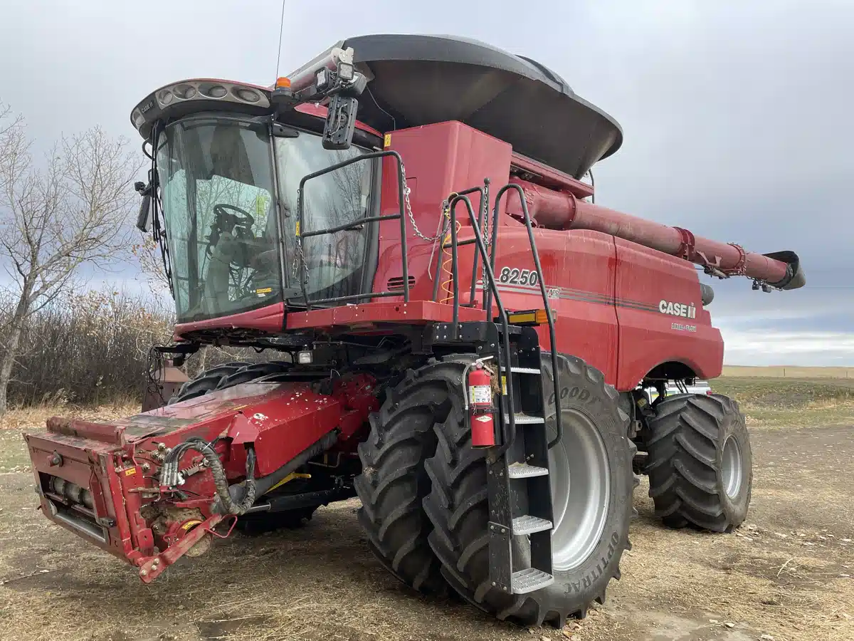 Used 2021 Case IH 8250 Combine