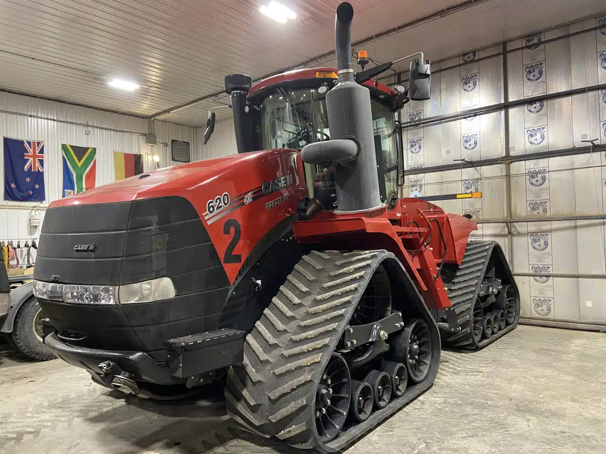 Used 2021 Case IH Steiger 620 AFS Quad Tractor