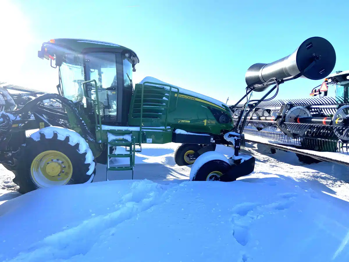 Used 2024 John Deere W170 Windrower