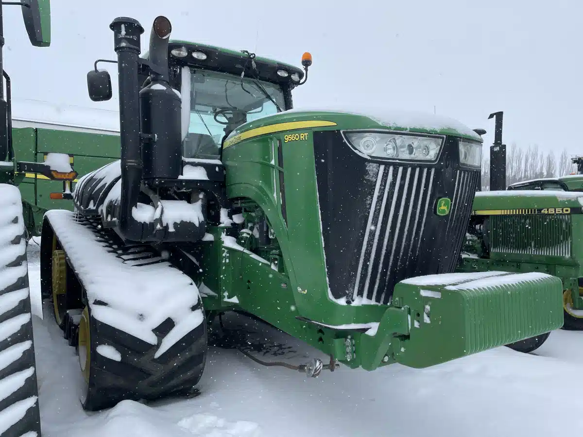 Used 2012 John Deere 9560RT Tractor