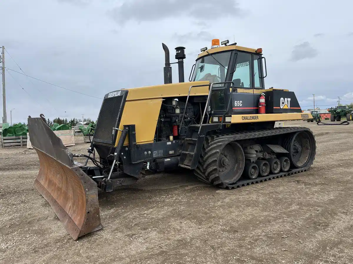 Used 1993 Caterpillar 65C Tractor