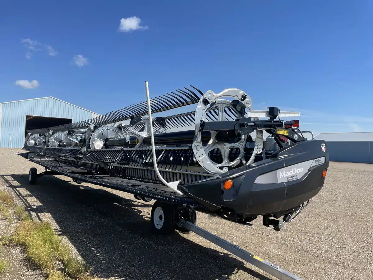 Used 2024 MacDon FD245 Header - Flex Draper