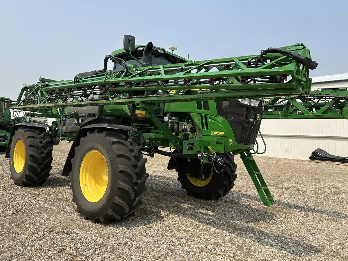Used 2025 John Deere 412R Sprayer - Self Propelled
