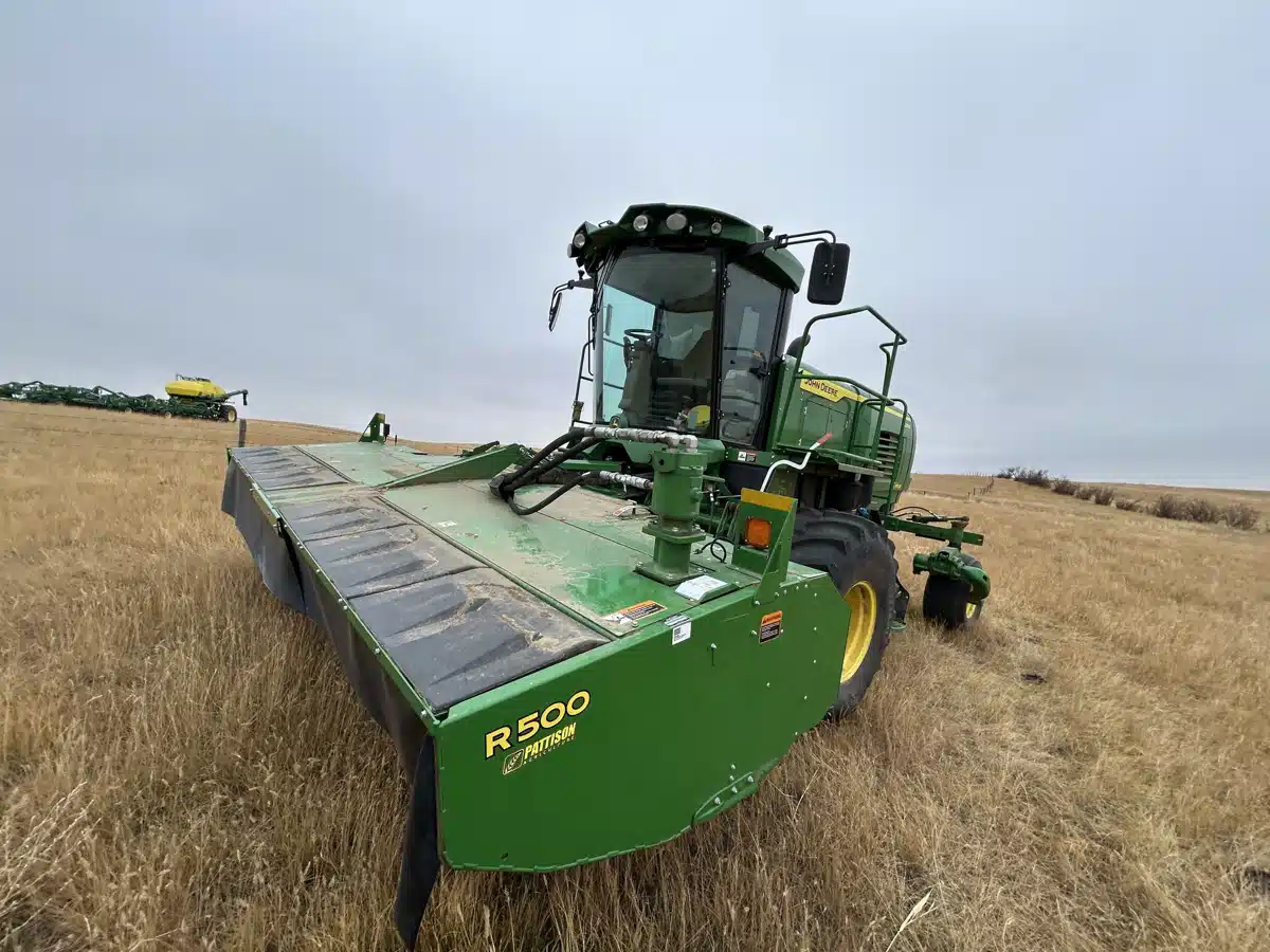 2025 John Deere W235 Windrower