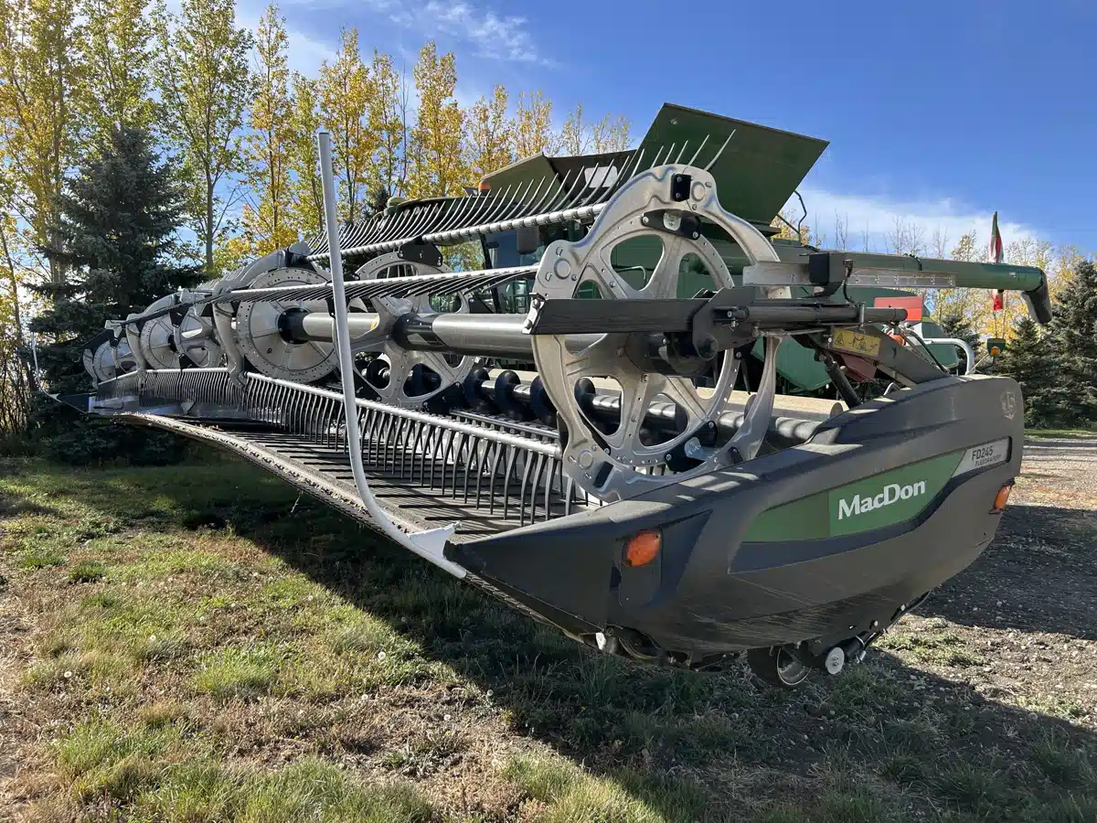 Used 2024 MacDon FD245 Header - Flex Draper
