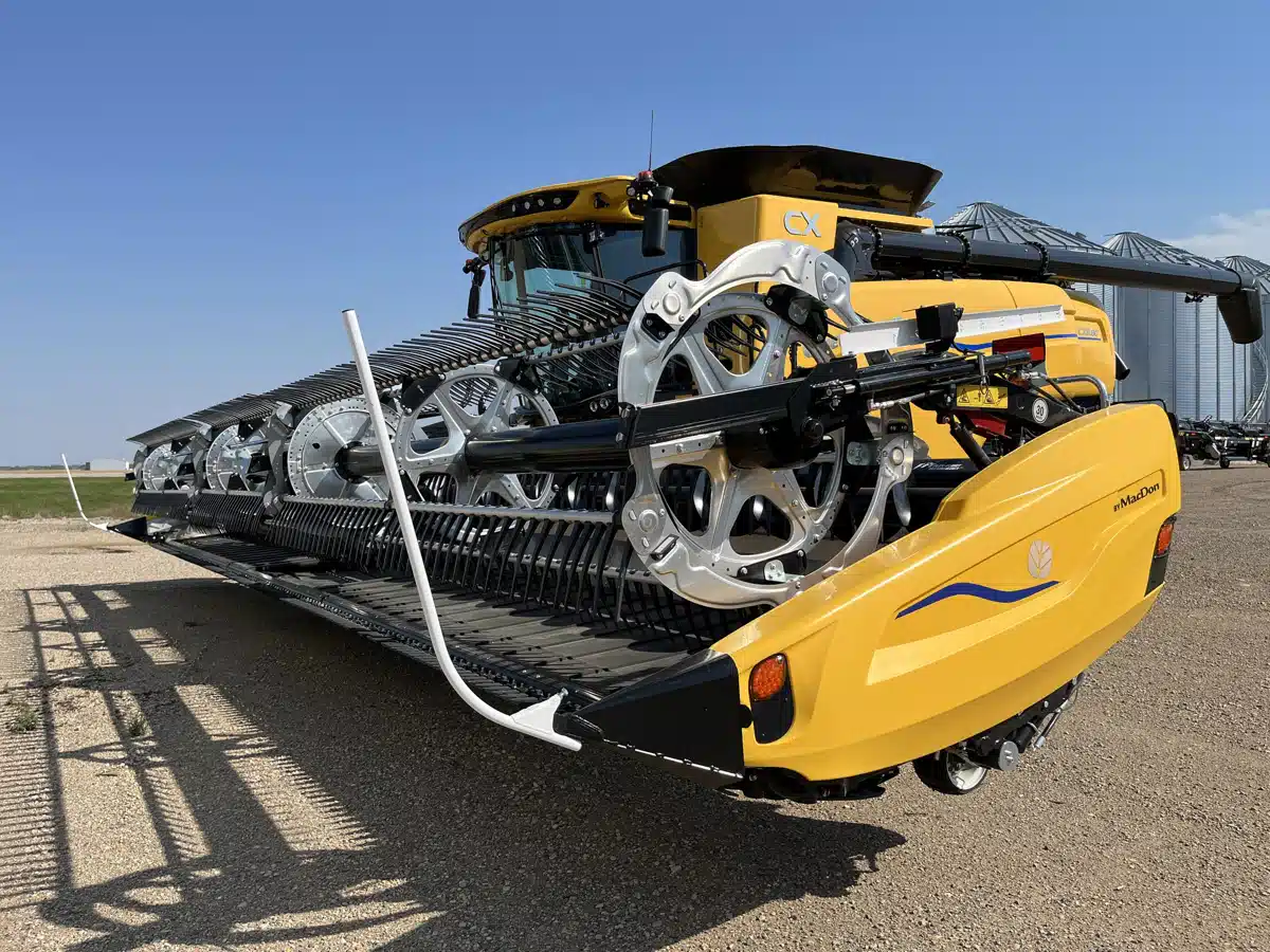 Used 2025 MacDon FD240 Header - Flex Draper