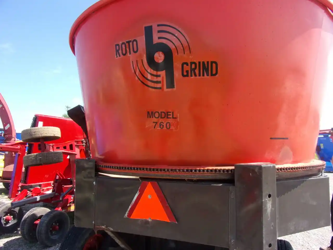 Used Roto Grind 760 Bale Processor | AgDealer