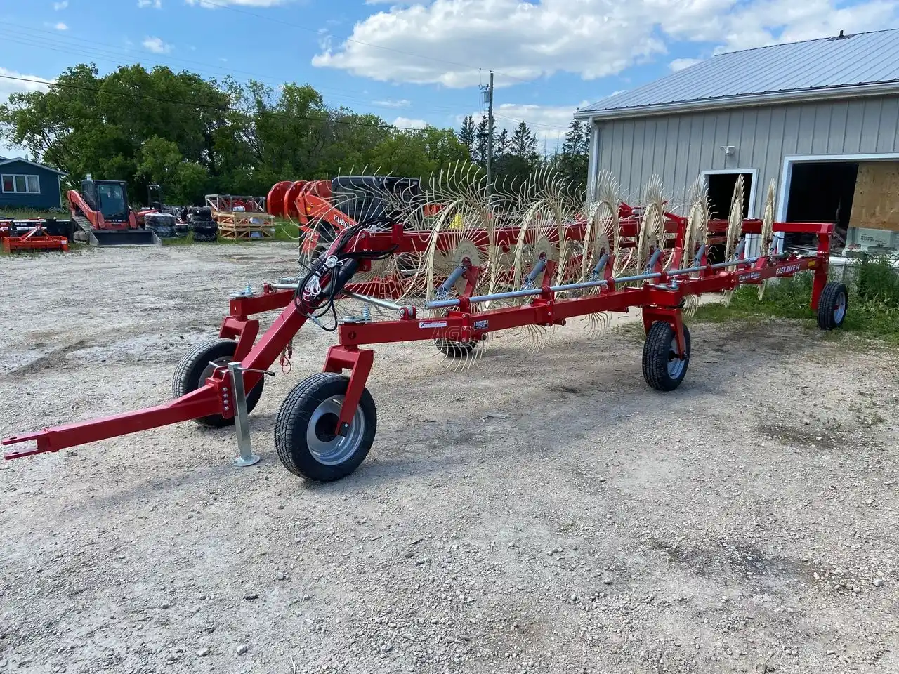 New 2023 Farm King RE14 Rake | AgDealer